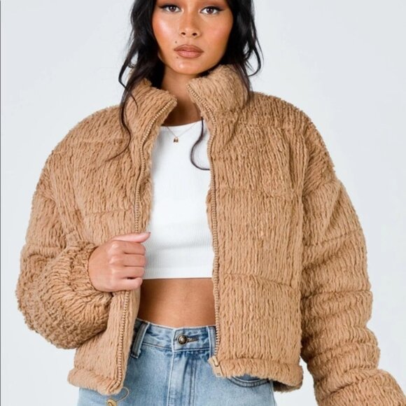 Princess Polly | Jackets & Coats | Princess Polly The Holbrook Jacket ...